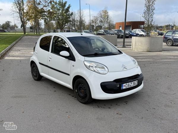 Citroen C1 2008 in Ukmerge, with an engine capacity of 1.00 L and mileage of 114 thousand km for 1350 €, photo 3 on AUTOMOTO.COM.LV