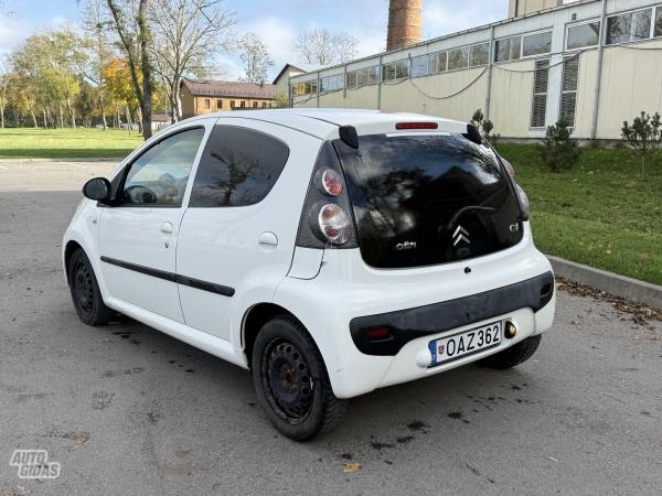 Citroen C1 2008 in Ukmerge, with an engine capacity of 1.00 L and mileage of 114 thousand km for 1350 €, photo 5 on AUTOMOTO.COM.LV