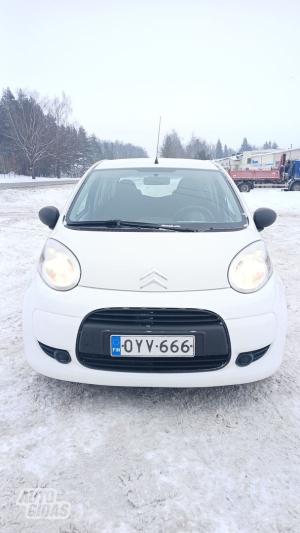 Citroen C1 2011 Radviliškis, ar dzinēja tilpumu 1.00 L un nobraukumu 202 tūkst. km par 1650 €, foto  vietnē AUTOMOTO.COM.LV