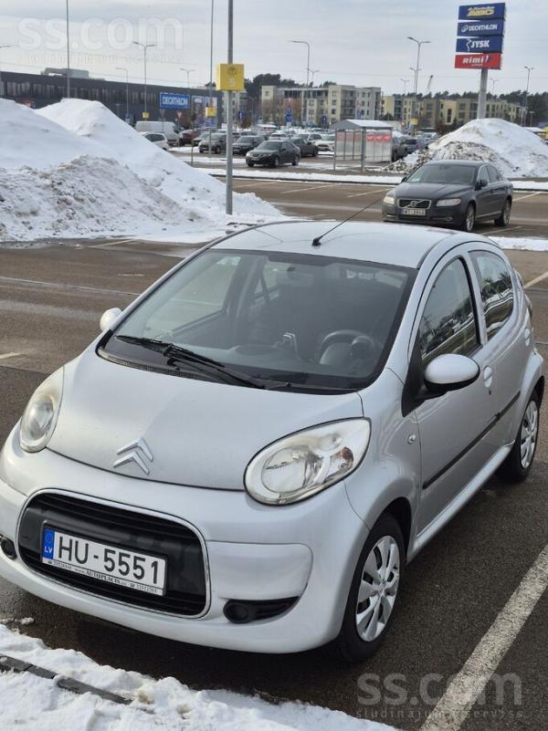 Citroen C1 2011 in Riga, with an engine capacity of 1.00 L and mileage of 223 thousand km for 1650 €, photo 1 on AUTOMOTO.COM.LV