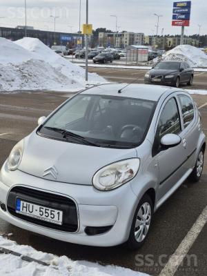 Citroen C1 2011 Rīga, ar dzinēja tilpumu 1.00 L un nobraukumu 223 tūkst. km par 1650 €, foto  vietnē AUTOMOTO.COM.LV