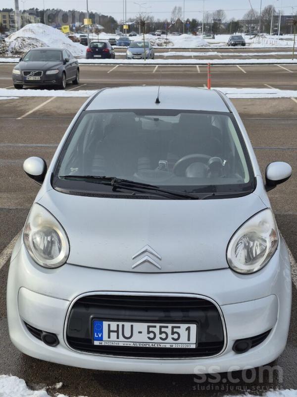 Citroen C1 2011 in Riga, with an engine capacity of 1.00 L and mileage of 223 thousand km for 1650 €, photo 2 on AUTOMOTO.COM.LV