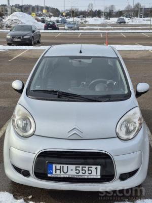 Citroen C1 2011 Rīga, ar dzinēja tilpumu 1.00 L un nobraukumu 223 tūkst. km par 1650 €, foto 3 vietnē AUTOMOTO.COM.LV
