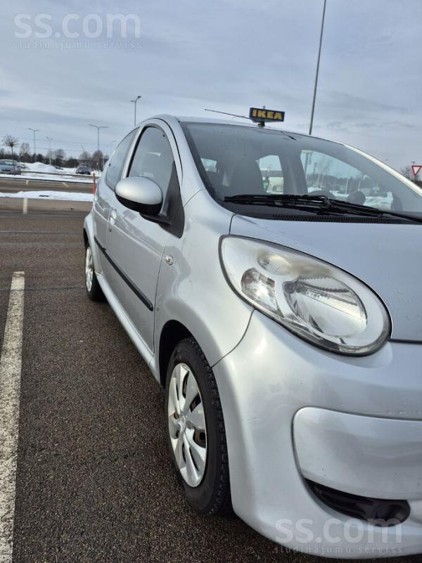 Citroen C1 2011 in Riga, with an engine capacity of 1.00 L and mileage of 223 thousand km for 1650 €, photo 3 on AUTOMOTO.COM.LV