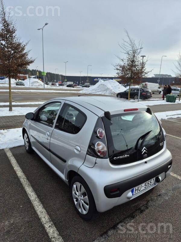 Citroen C1 2011 in Riga, with an engine capacity of 1.00 L and mileage of 223 thousand km for 1650 €, photo 5 on AUTOMOTO.COM.LV