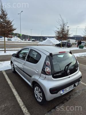Citroen C1 2011 Rīga, ar dzinēja tilpumu 1.00 L un nobraukumu 223 tūkst. km par 1650 €, foto 6 vietnē AUTOMOTO.COM.LV