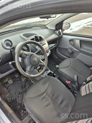 Citroen C1 2011 Rīga, ar dzinēja tilpumu 1.00 L un nobraukumu 223 tūkst. km par 1650 €, foto 10 vietnē AUTOMOTO.COM.LV