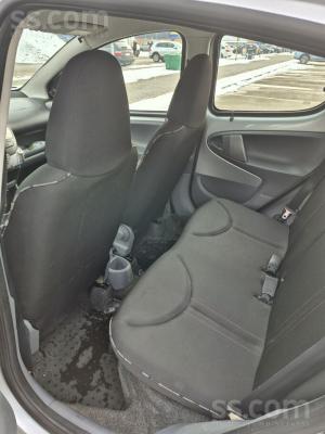 Citroen C1 2011 Rīga, ar dzinēja tilpumu 1.00 L un nobraukumu 223 tūkst. km par 1650 €, foto 11 vietnē AUTOMOTO.COM.LV