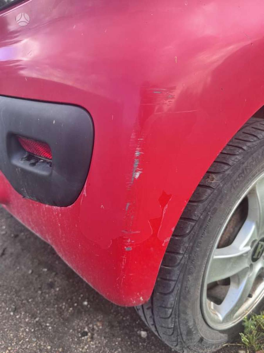 Sarkans Citroen C1 2008 Kėdainiai, ar dzinēja tilpumu 1.00 L un nobraukumu 155 tūkst. km par 450 €, foto 7 vietnē AUTOMOTO.COM.LV