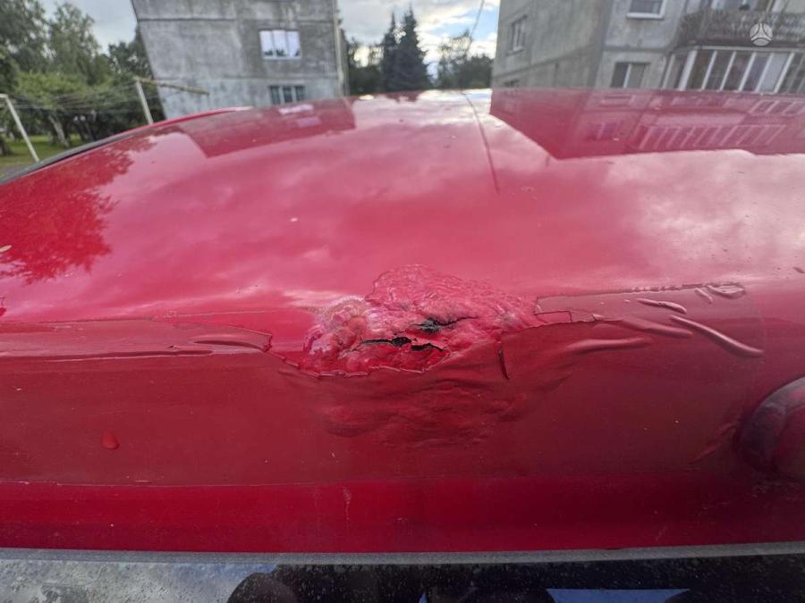 Sarkans Citroen C1 2008 Kėdainiai, ar dzinēja tilpumu 1.00 L un nobraukumu 155 tūkst. km par 450 €, foto 9 vietnē AUTOMOTO.COM.LV