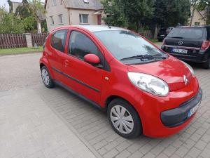 Red Citroen C1 2006 in Marijampole, with an engine capacity of 1.00 L and mileage of 167 thousand km for 999 €, photo 4 on AUTOMOTO.COM.LV