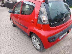 Red Citroen C1 2006 in Marijampole, with an engine capacity of 1.00 L and mileage of 167 thousand km for 999 €, photo 8 on AUTOMOTO.COM.LV