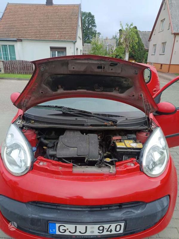 Ситроен С1 2006 в Мариямполе на AUTOMOTO.COM.LV Красный Ситроен С1 2006 в Мариямполе, объемом двигателя 1.00 л и пробегом 167 тыс. км за 999 €, фото 11 на AUTOMOTO.COM.LV