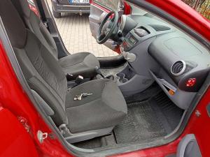 Red Citroen C1 2006 in Marijampole, with an engine capacity of 1.00 L and mileage of 167 thousand km for 999 €, photo 17 on AUTOMOTO.COM.LV