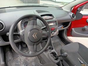 Red Citroen C1 2006 in Marijampole, with an engine capacity of 1.00 L and mileage of 167 thousand km for 999 €, photo 23 on AUTOMOTO.COM.LV