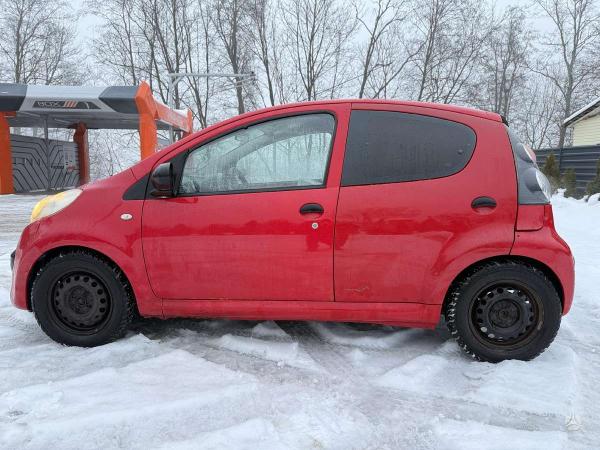 Sarkans Citroen C1 2007 Viļņa, ar dzinēja tilpumu 1.00 L un nobraukumu 284 tūkst. km par 1190 €, foto 8 vietnē AUTOMOTO.COM.LV