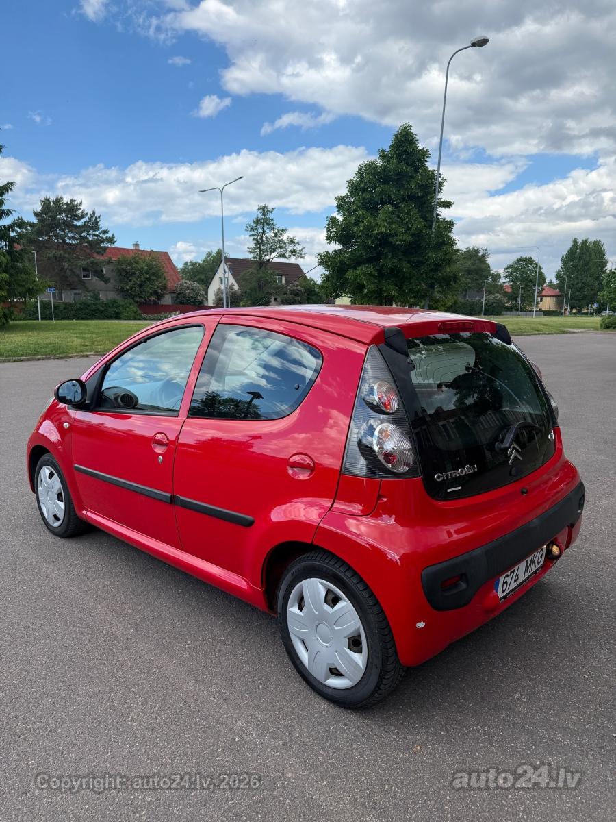 Sarkans Citroen C1 2007 Tallina, ar dzinēja tilpumu 1.00 L un nobraukumu 108 tūkst. km par 1599 €, foto 1 vietnē AUTOMOTO.COM.LV