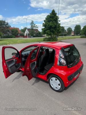 Sarkans Citroen C1 2007 Tallina, ar dzinēja tilpumu 1.00 L un nobraukumu 108 tūkst. km par 1599 €, foto 6 vietnē AUTOMOTO.COM.LV