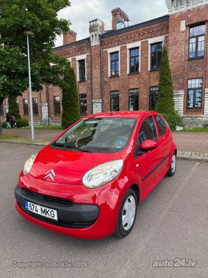 Sarkans Citroen C1 2007 Tallina, ar dzinēja tilpumu 1.00 L un nobraukumu 108 tūkst. km par 1599 €, foto 7 vietnē AUTOMOTO.COM.LV