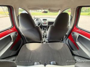 Sarkans Citroen C1 2007 Tallina, ar dzinēja tilpumu 1.00 L un nobraukumu 108 tūkst. km par 1599 €, foto 8 vietnē AUTOMOTO.COM.LV