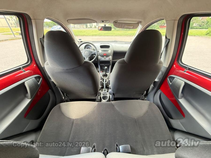 Sarkans Citroen C1 2007 Tallina, ar dzinēja tilpumu 1.00 L un nobraukumu 108 tūkst. km par 1599 €, foto 8 vietnē AUTOMOTO.COM.LV