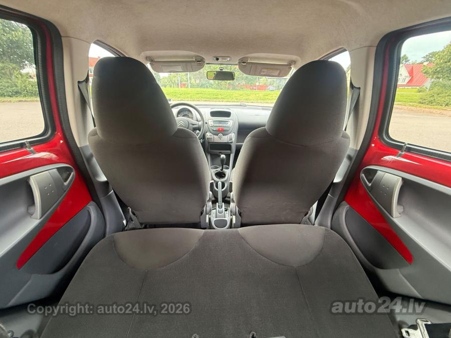 Красный Ситроен С1 2007 в Таллин, объемом двигателя 1.00 л и пробегом 105 тыс. км за 1499 €, фото 9 на AUTOMOTO.COM.LV