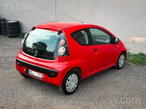 Sarkans Citroen C1 2007 Rīga, ar dzinēja tilpumu 1.00 L un nobraukumu 178 tūkst. km par 1350 €, foto 6 vietnē AUTOMOTO.COM.LV