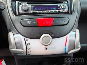 Sarkans Citroen C1 2007 Rīga, ar dzinēja tilpumu 1.00 L un nobraukumu 178 tūkst. km par 1350 €, foto 12 vietnē AUTOMOTO.COM.LV