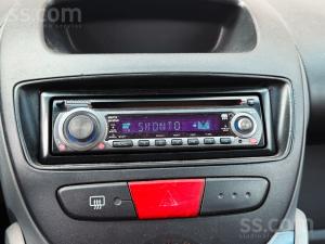 Sarkans Citroen C1 2007 Rīga, ar dzinēja tilpumu 1.00 L un nobraukumu 178 tūkst. km par 1350 €, foto 13 vietnē AUTOMOTO.COM.LV
