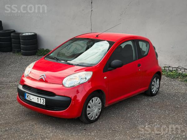Ситроен С1 2007 в Рига на AUTOMOTO.COM.LV Красный Ситроен С1 2007 в Рига, объемом двигателя 1.00 л и пробегом 178 тыс. км за 1350 €, фото 1 на AUTOMOTO.COM.LV