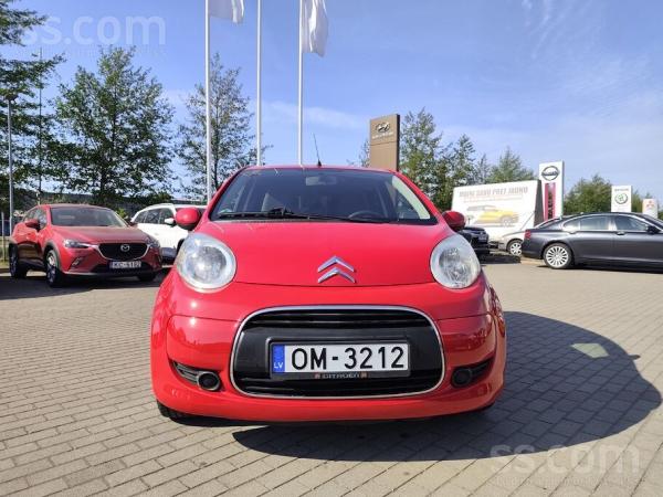 Sarkans Citroen C1 2008 Liepāja, ar dzinēja tilpumu 1.00 L un nobraukumu 177 tūkst. km par 2250 €, foto 5 vietnē AUTOMOTO.COM.LV