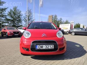 Sarkans Citroen C1 2008 Liepāja, ar dzinēja tilpumu 1.00 L un nobraukumu 177 tūkst. km par 2250 €, foto 6 vietnē AUTOMOTO.COM.LV