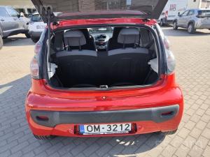 Sarkans Citroen C1 2008 Liepāja, ar dzinēja tilpumu 1.00 L un nobraukumu 177 tūkst. km par 2250 €, foto 7 vietnē AUTOMOTO.COM.LV