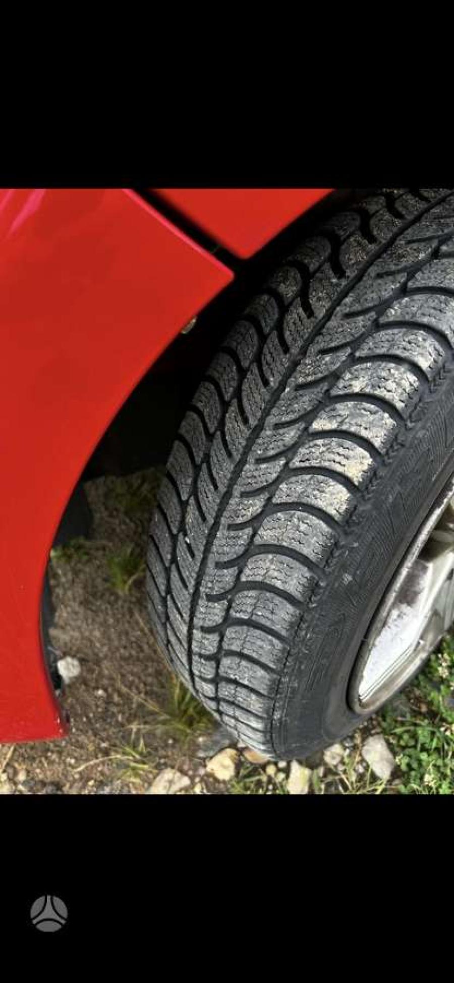Red Citroen C1 2008 in Vilnius, with an engine capacity of 1.00 L and mileage of 95 thousand km for 2500 €, photo 10 on AUTOMOTO.COM.LV