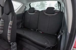 Red Citroen C1 2009 in Liepaja, with an engine capacity of 1.00 L and mileage of 84 thousand km for 2800 €, photo 9 on AUTOMOTO.COM.LV