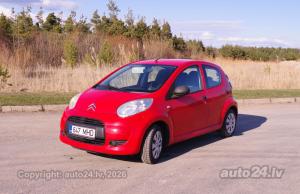 Red Citroen C1 2011 in Kuressaare, with an engine capacity of 1.00 L and mileage of 74 thousand km for 2150 €, photo  on AUTOMOTO.COM.LV
