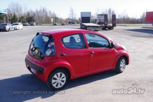 Red Citroen C1 2011 in Kuressaare, with an engine capacity of 1.00 L and mileage of 74 thousand km for 2150 €, photo 4 on AUTOMOTO.COM.LV