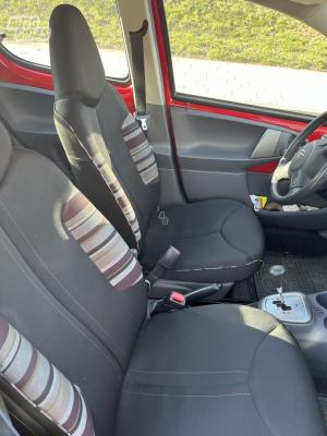 Red Citroen C1 2011 in Vilnius, with an engine capacity of 1.00 L and mileage of 38 thousand km for 3500 €, photo 6 on AUTOMOTO.COM.LV