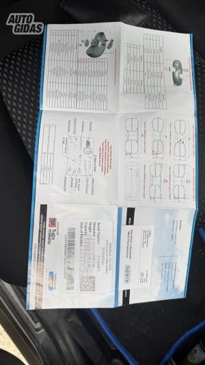 Red Citroen C1 2011 in Vilnius, with an engine capacity of 1.00 L and mileage of 38 thousand km for 3500 €, photo 10 on AUTOMOTO.COM.LV