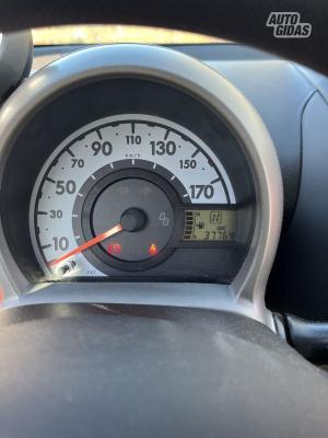 Red Citroen C1 2011 in Vilnius, with an engine capacity of 1.00 L and mileage of 38 thousand km for 3150 €, photo 9 on AUTOMOTO.COM.LV