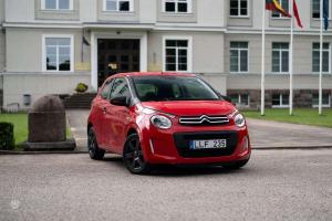 Красный Ситроен С1 2015 в Кедайняй, объемом двигателя 1.00 л и пробегом 96 тыс. км за 2900 €, фото 7 на AUTOMOTO.COM.LV