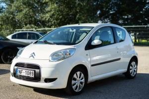 White Citroen C1 2010 in Liepaja, with an engine capacity of 1.00 L and mileage of 173 thousand km for 2500 €, photo  on AUTOMOTO.COM.LV