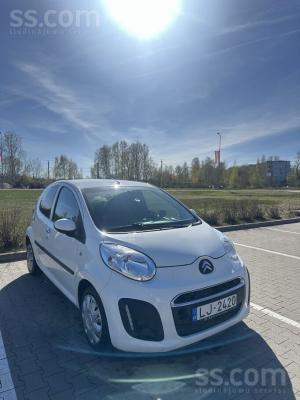 Balts Citroen C1 2014 Rīga, ar dzinēja tilpumu 1.00 L un nobraukumu 100 tūkst. km par 2550 €, foto 5 vietnē AUTOMOTO.COM.LV
