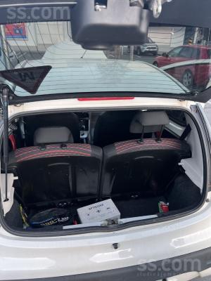 White Citroen C1 2014 in Riga, with an engine capacity of 1.00 L and mileage of 101 thousand km for 2700 €, photo 13 on AUTOMOTO.COM.LV