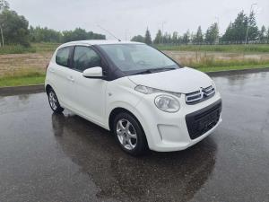 White Citroen C1 2016 in Utena, with an engine capacity of 1.20 L and mileage of 159 thousand km for 3650 €, photo 4 on AUTOMOTO.COM.LV