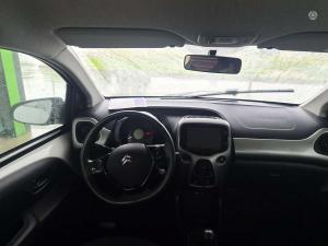 White Citroen C1 2016 in Utena, with an engine capacity of 1.20 L and mileage of 159 thousand km for 3650 €, photo 9 on AUTOMOTO.COM.LV