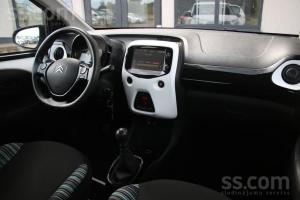 Белый Ситроен С1 2017 в Тукумс, объемом двигателя 1.20 л и пробегом 98 тыс. км за 5500 €, фото 16 на AUTOMOTO.COM.LV