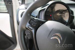 Белый Ситроен С1 2017 в Тукумс, объемом двигателя 1.20 л и пробегом 98 тыс. км за 5500 €, фото 18 на AUTOMOTO.COM.LV