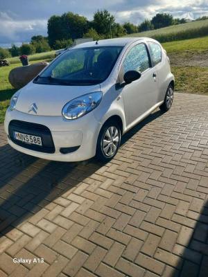 White Citroen C1 2010 in Trakai, with an engine capacity of 1.00 L and mileage of 164 thousand km for 1900 €, photo  on AUTOMOTO.COM.LV