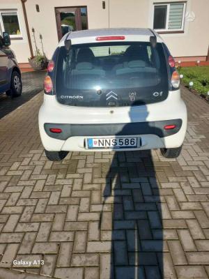 White Citroen C1 2010 in Trakai, with an engine capacity of 1.00 L and mileage of 164 thousand km for 1900 €, photo 4 on AUTOMOTO.COM.LV